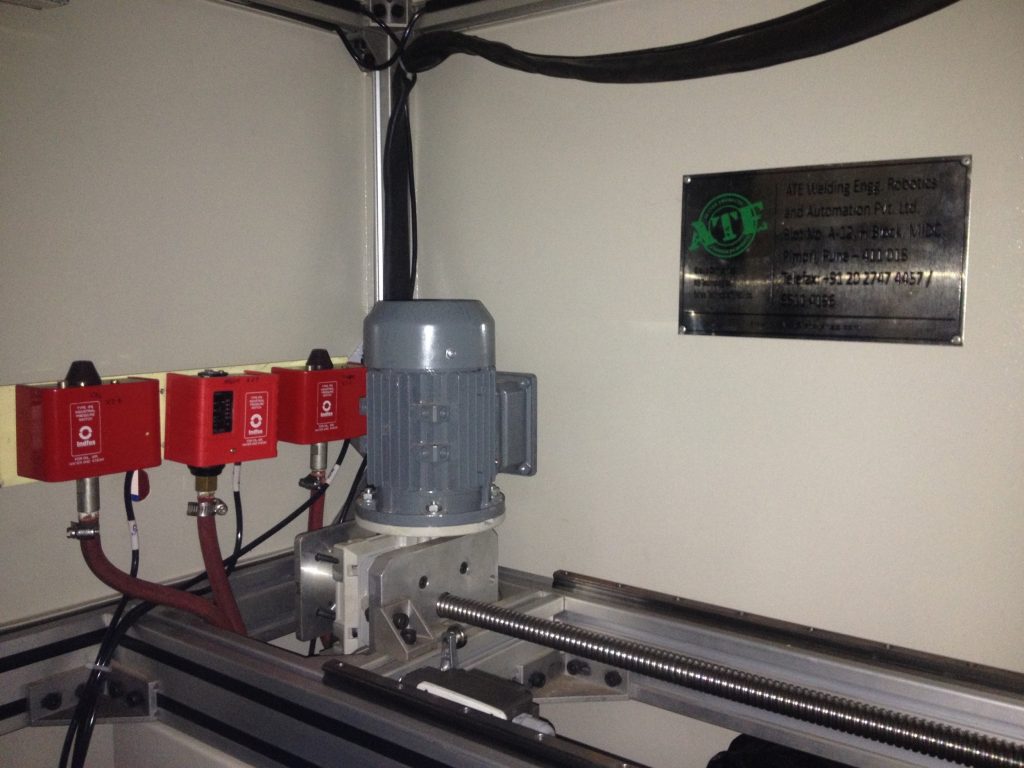 Fully Automatic Welding Machine - Welding and Robotics Machines